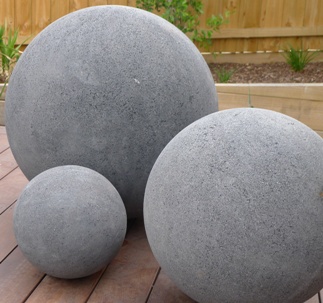 Cast Stone Sphere | Rudloe